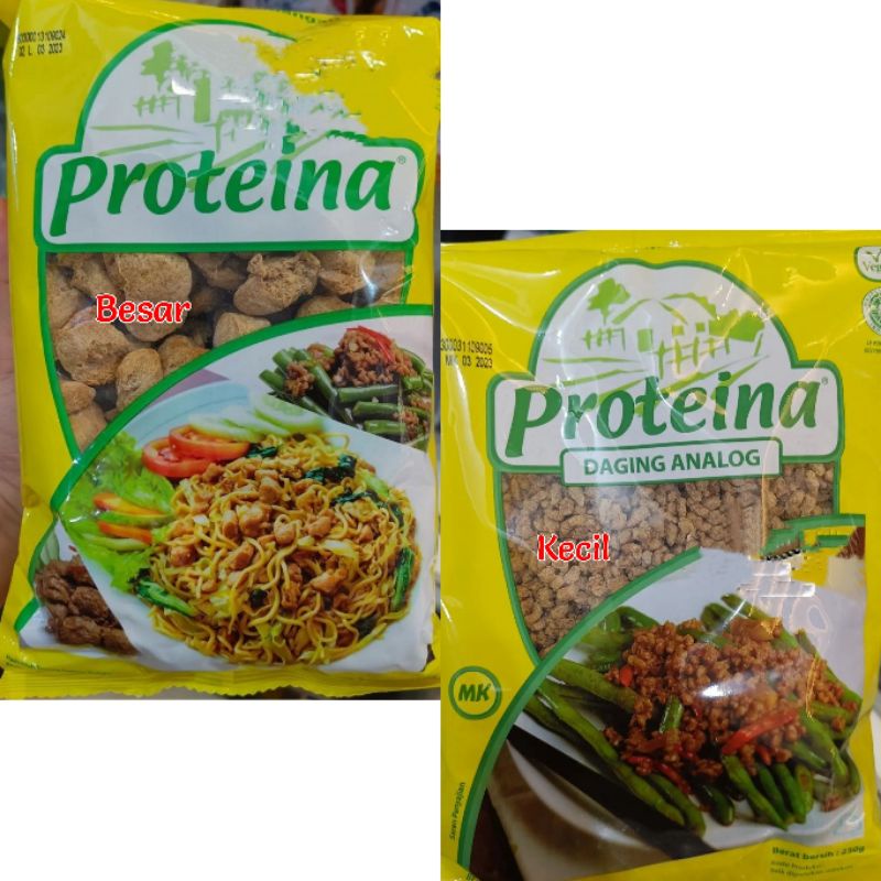 Jual Proteina Daging Analog / Daging Nabati / Hasil Olah Tepung Protein ...