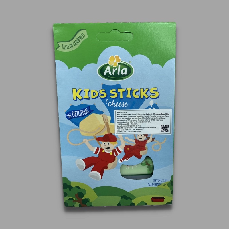 Jual ARLA Cheese Kids Stick 6x18gr | Shopee Indonesia