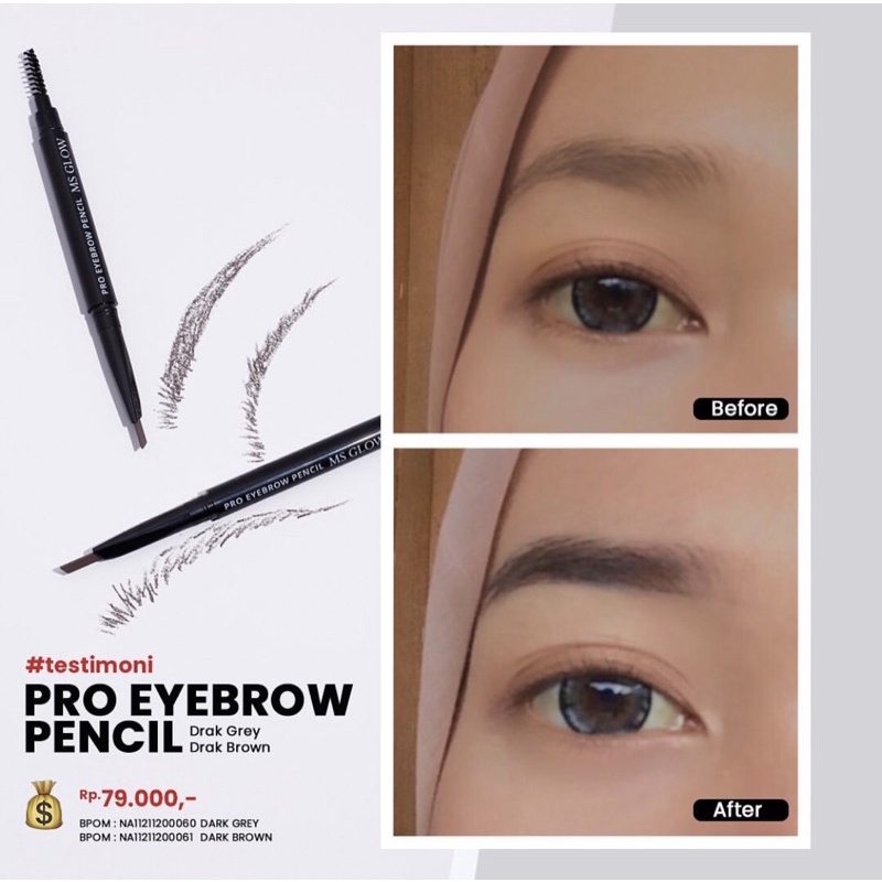 Jual eye brow by ms glow | Shopee Indonesia