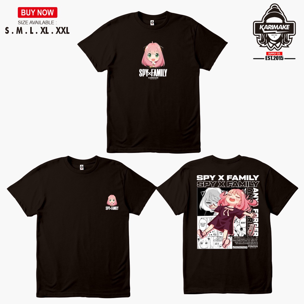 Jual KARIMAKE Kaos Baju Anime SPY X FAMILY ANYA FORGER V4 Kaos Anime ... Jual KARIMAKE Kaos Baju Anime SPY X FAMILY ANYA FORGER V4 Kaos Anime ...