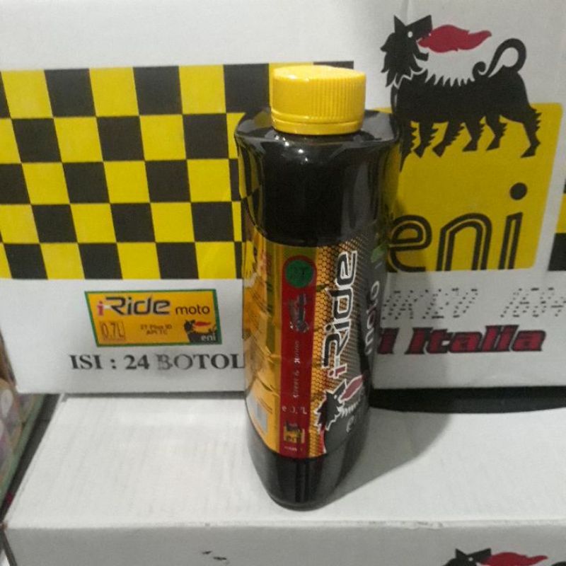 Jual Oli Vespa Eni iRIDE moto 2t plus ID isi 700ml | Shopee Indonesia