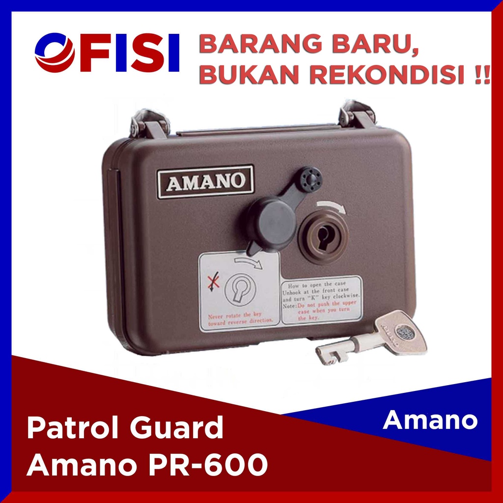 Jual Patrol Guard Amano PR600 ORI baru | Shopee Indonesia