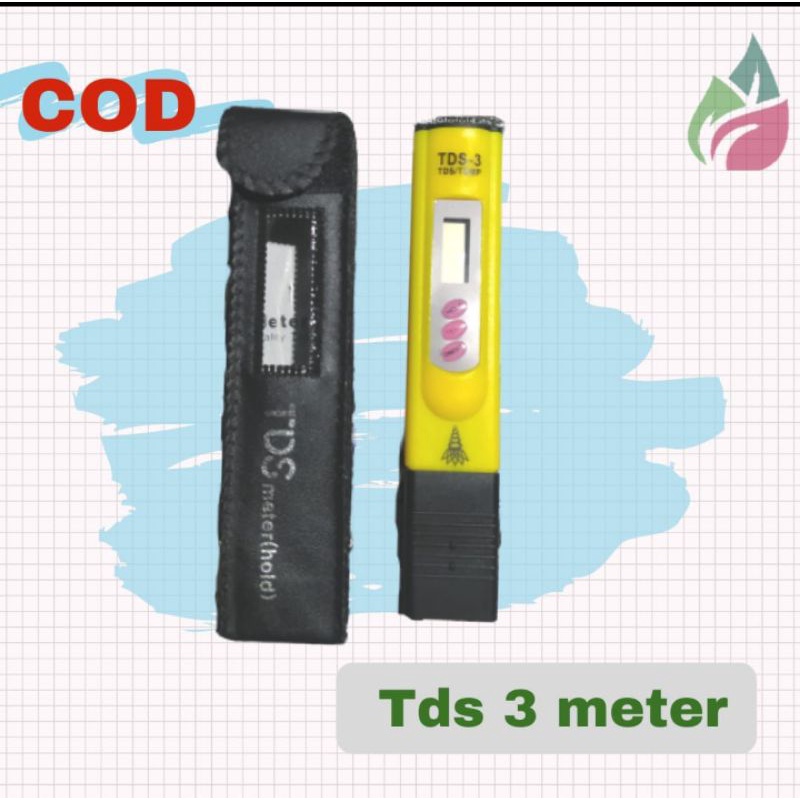 Jual Tds 3 Meter Alat Ukur PPM Air Baku kolam | Shopee Indonesia