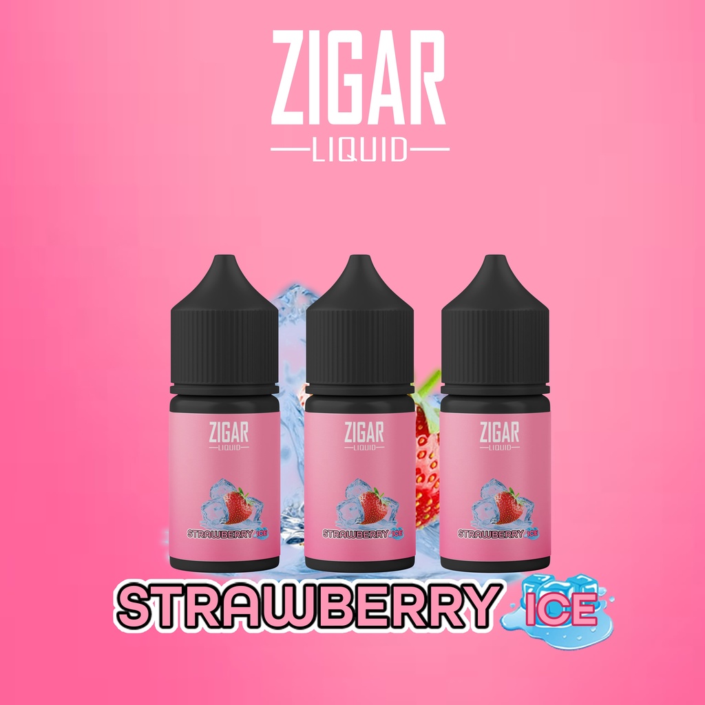 Jual Zigar Liquid Vape Rasa Strawberry Ice 30ml Strawbery Mangga mango ...