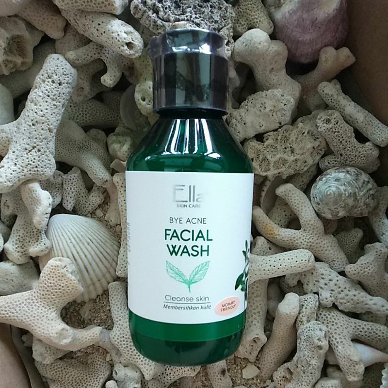Jual Facial Wash Bye Acne Ella Skincare | Shopee Indonesia