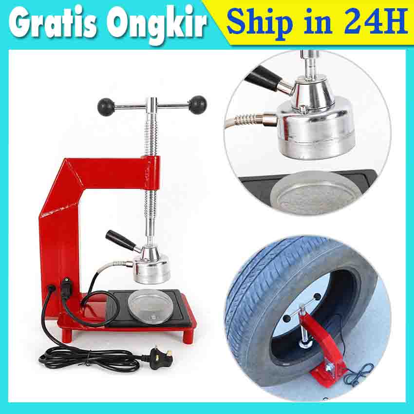 Jual Tyre tire changer manual mesin pembuka ban motor mobil otomatis merah Indonesia|Shopee ...