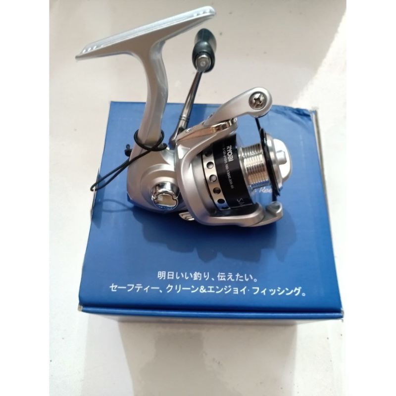 Jual Reel Ryobi Smurf 500 / Reel Mini Ryobi Ultra Light Smurf | Shopee ...