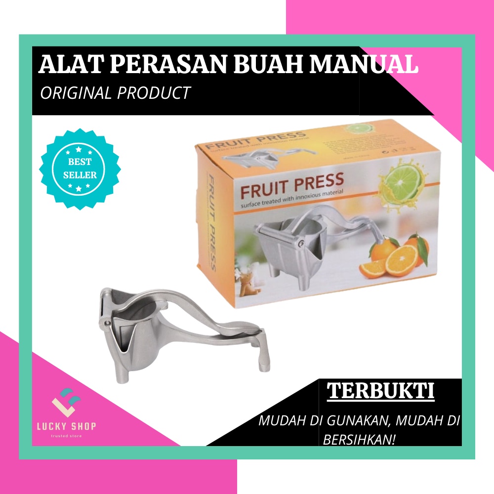 Jual alat peras buah / juicer / perasan jeruk manual / perasan jeruk ...