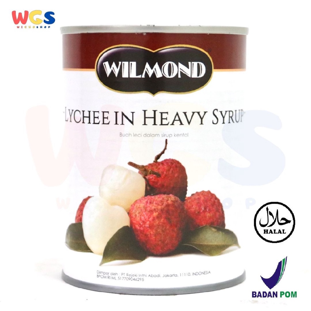 Jual Wilmond Lychee in Heavy Syrup Thailand 565g - Buah Lychee Syrup ...