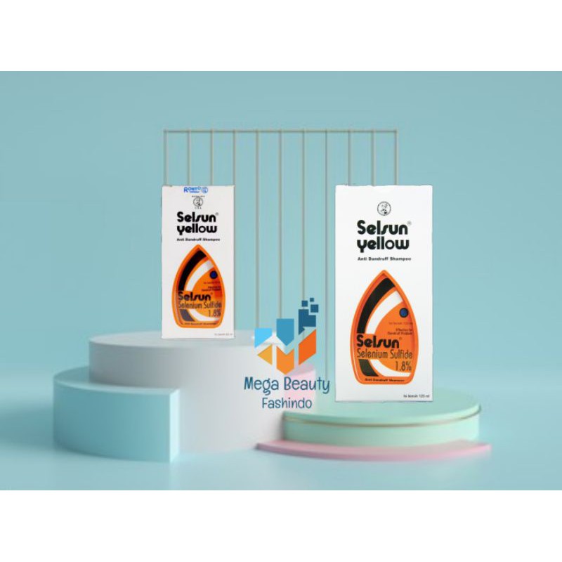 Jual Shampoo Selsun Yellow OTC Selenium Sulfide 60ML - 120ML Indonesia ...