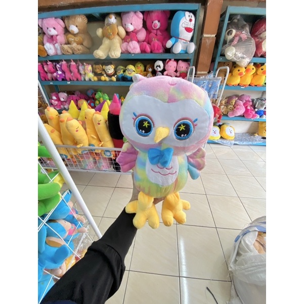 Jual BONEKA BURUNG HANTU OWL LEMBUT STUFFED PLUSHED KARAKTER BINATANG ...