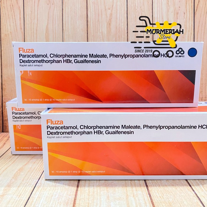 Jual FLUZA BOX isi 100 kaplet-Obat Demam, Batuk & Pilek Indonesia ...
