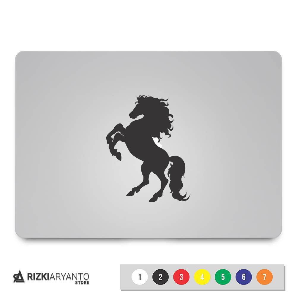 Jual Sticker - Stiker Horse Kuda Berdiri Gagah Laptop Macbook | Shopee ...