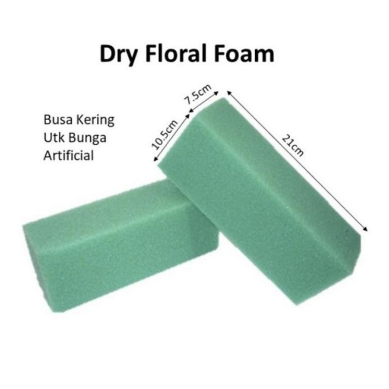 Jual Oasis Kering Vecto/Floral Foam kering/Busa Bunga | Shopee Indonesia