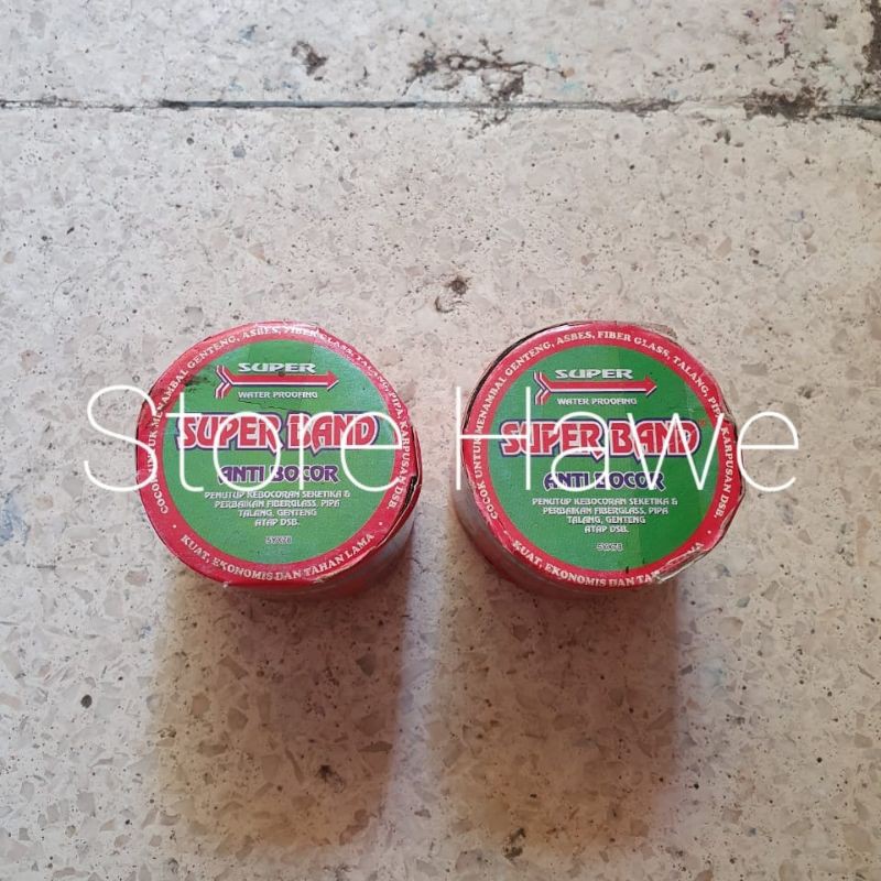 Jual Lakban Seng Superband 1Meter/Isolasi Atap/Tambal Seng Anti Bocor ...