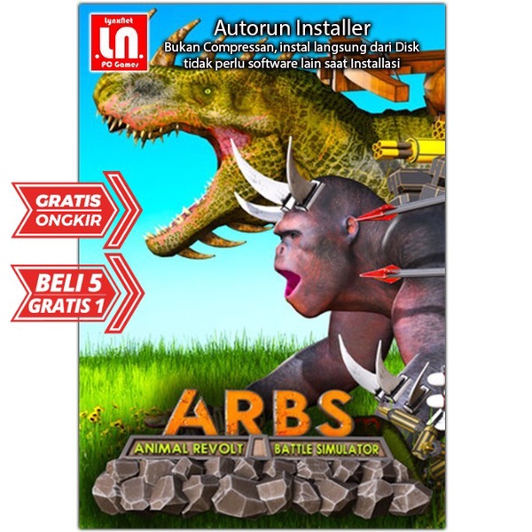 Jual Animal Revolt Battle Simulator(ARBS) - PC Game Fight - Download ...
