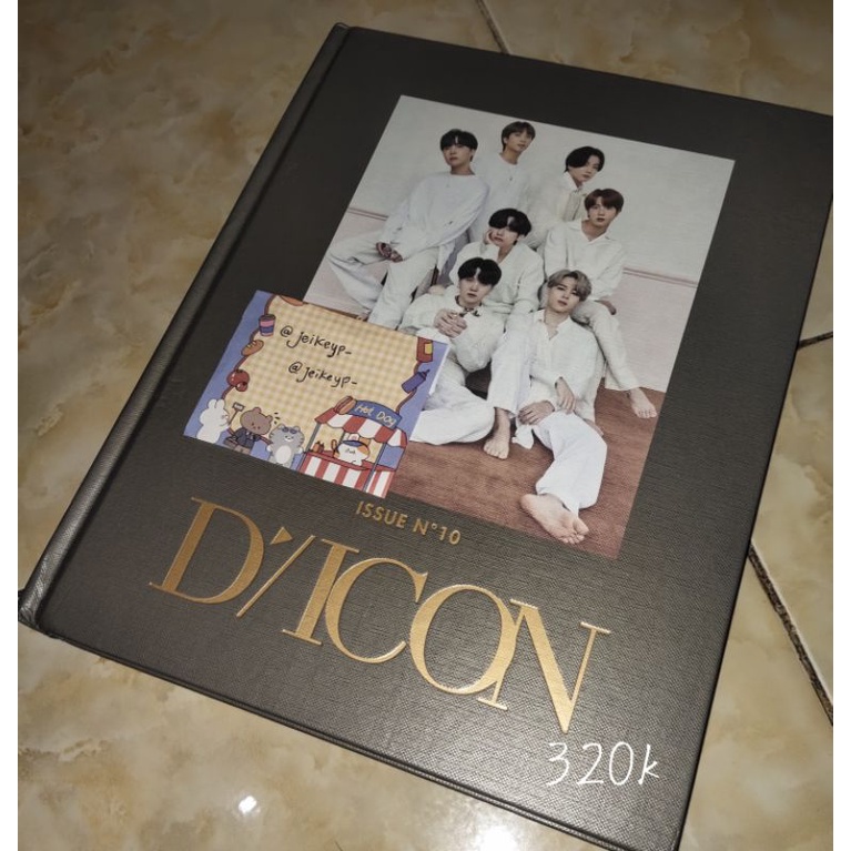 Jual photobook dicon BTS | Shopee Indonesia
