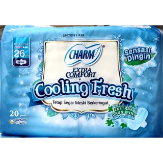 Jual softex charm cooling fresh Harga Terbaik Juli 2022 | Shopee Indonesia