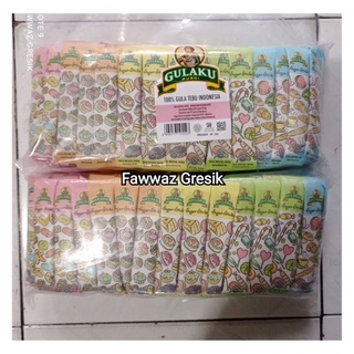 Jual Gulaku Stick Sticks 250 sachet x 8 gram / GULAKU Sachet 250 Pcs x ...