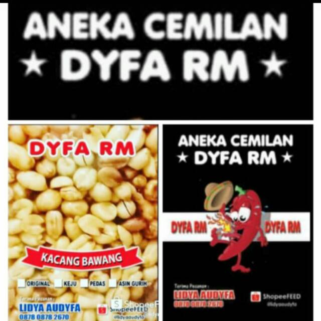 Produk *Dyfa RM* | Shopee Indonesia