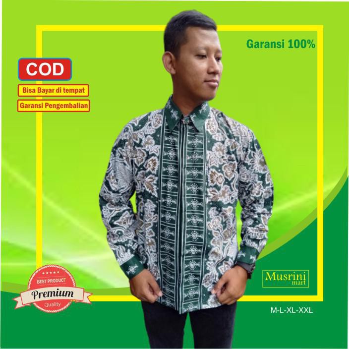Jual BATIK NU BAJU NU KEMEJA NU SERAGAM NU NAHDLATUL ULAMA PEKALONGAN ...