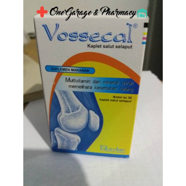 Jual VOSSECAL Suplemen Tulang & Sendi | Shopee Indonesia