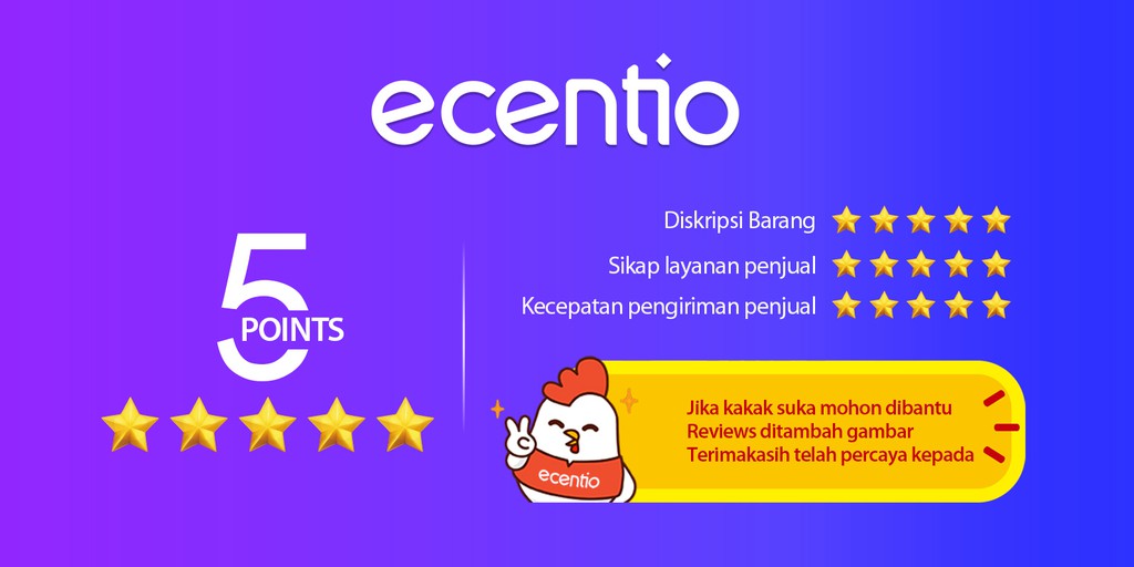 Toko Online ecentio.original.store | Shopee Indonesia