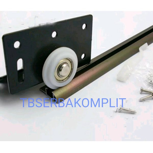 Roda Atas Bawah Pintu Lemari Geser Kualitas Premium Roda Nylon Nilon ...