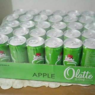Jual Dong A Ollate Apple 240ml - Minuman Korea Rasa Apple | Shopee ...