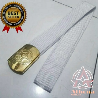 Jual Sabuk paskibra braso kuningan | ikat pinggang paskibra braso ...