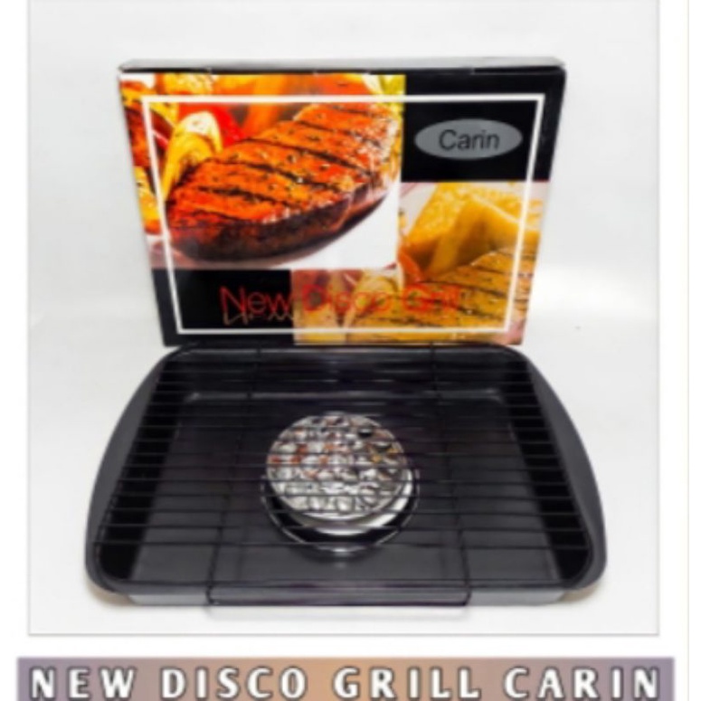 Jual DISCO GRILL CARIN PANGGANGAN ROASTER MULTIFUNGSI | Shopee Indonesia