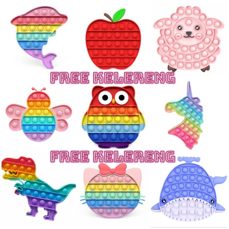 Jual POP IT RAINBOW UNICORN / POP IT RAINBOW MURAH ORI / Mainan anak ... Jual POP IT RAINBOW UNICORN / POP IT RAINBOW MURAH ORI / Mainan anak ...