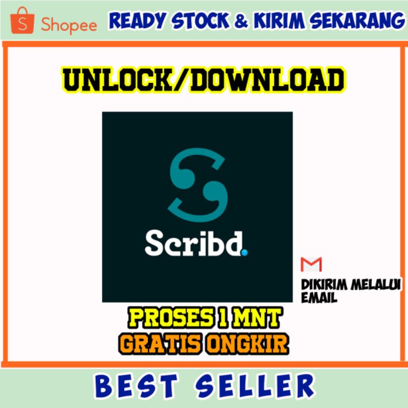 Jual UNLOCK DOKUMEN SCRIBD TERCEPAT (FAST RESPON) Indonesia|Shopee Indonesia