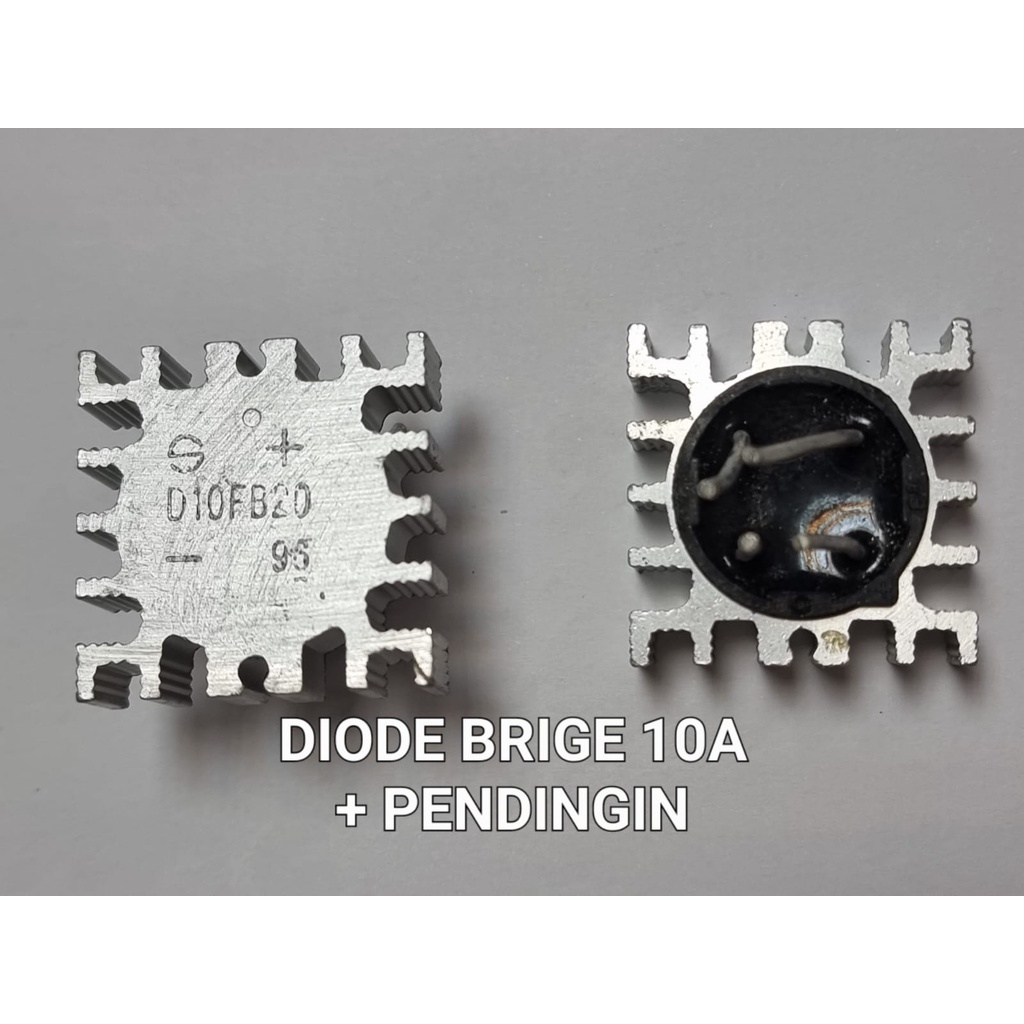 Jual DIODA KUPROK 10 AMPERE PLUS PENDINGIN | Shopee Indonesia
