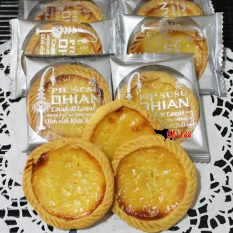 Jual PIE SUSU DHIAN 10PC / PIE SUSU BALILARIS 9PC ASLI KHAS BALI OLEH-OLEH BALII | Shopee Indonesia