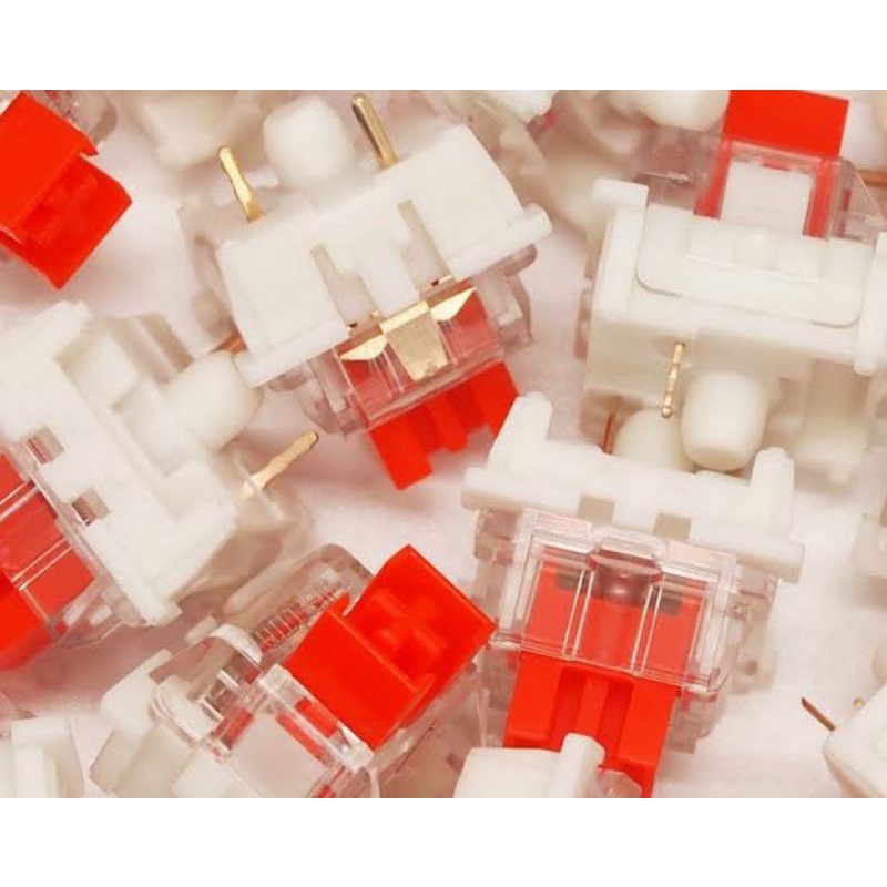 Jual Outemu Box Red Switch Mechanical Keyboard (50pcs) Indonesia|Shopee ...