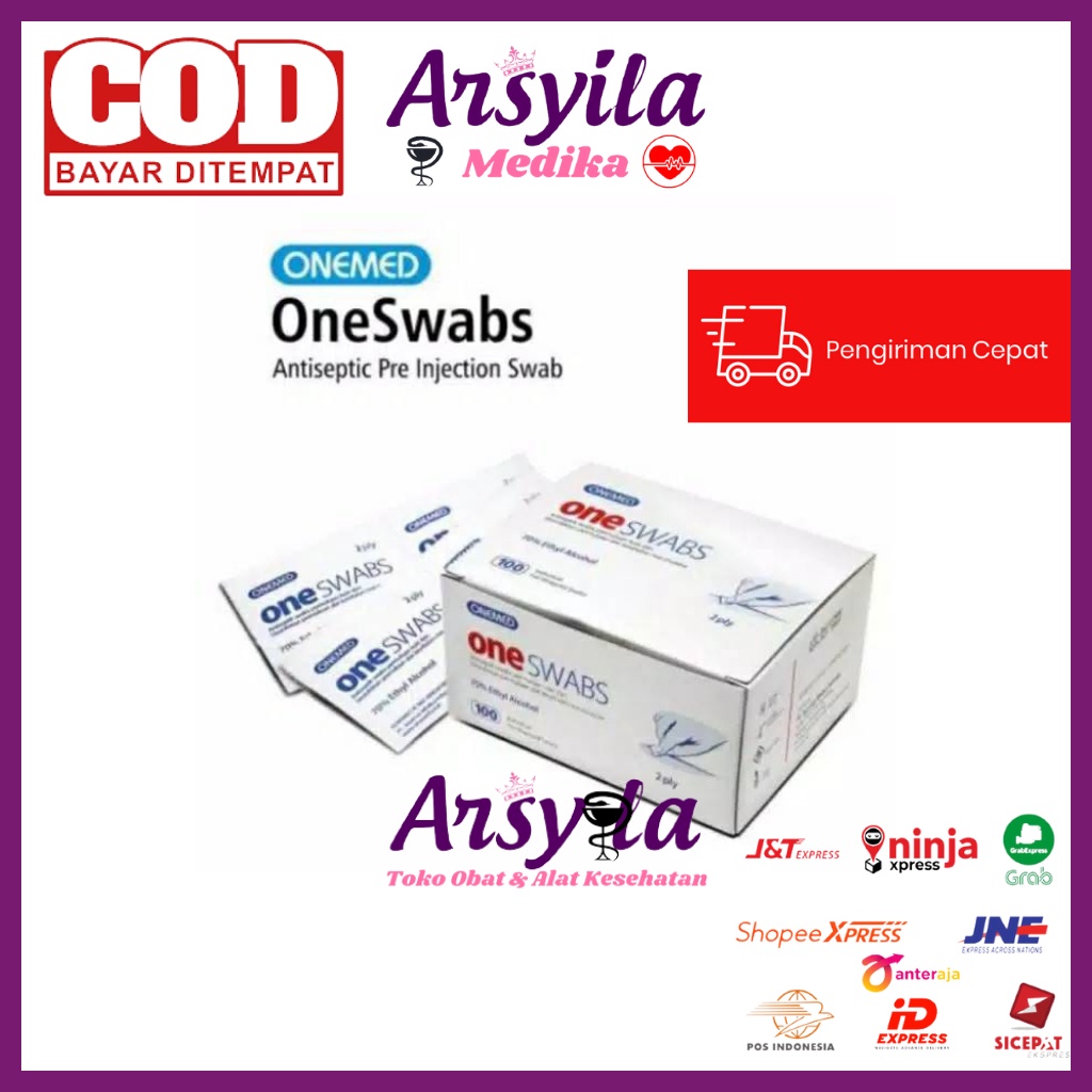Jual Alcohol Swab Oneswab Kapas Tisu Tissue Alkohol Pads One Swab ... Jual Alcohol Swab Oneswab Kapas Tisu Tissue Alkohol Pads One Swab ...