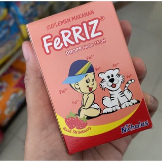 Jual FERRIZ SYRUP/DROP | Shopee Indonesia