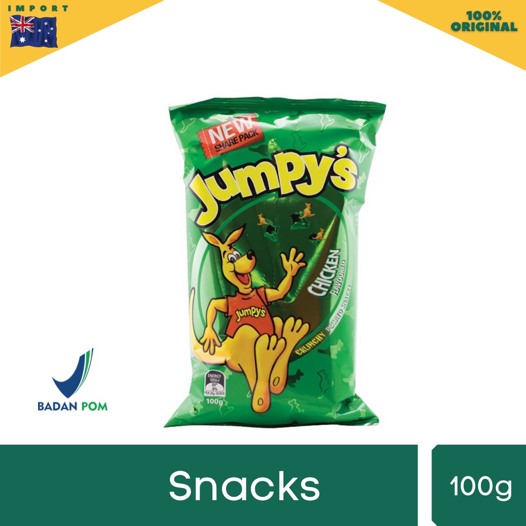 Jual JUMPY'S POTATO CHICKEN FLAVOURED | Shopee Indonesia