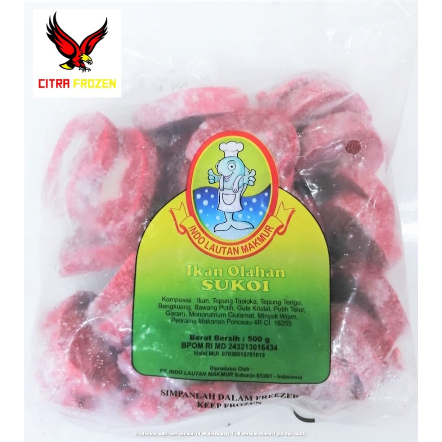 Jual ILM Sukoi Olahan Ikan 500gr | Shopee Indonesia