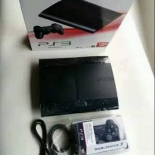 Jual PS3 SUPERSLIM 1TB (1000GB) HFW OFW 4.88 GARANSI TUKAR UNIT NEW , 160GB 250GB 500GB JUGA ...