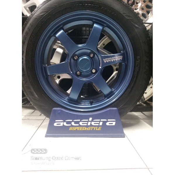 Jual VELG TE37 RING 15 PCD 4X100 PLUS BAN | Shopee Indonesia