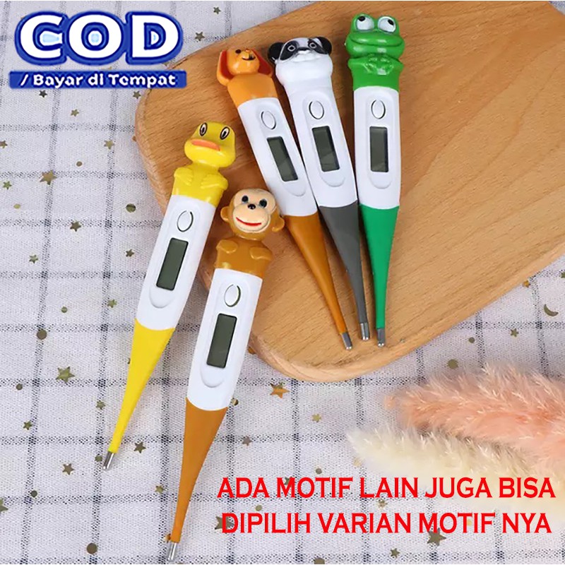Jual Termometer Digital Karakter Kartun - Digital Thermometer Character ...