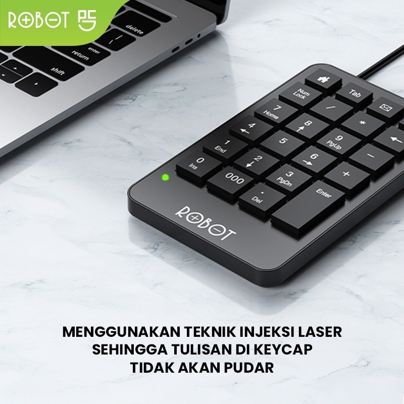 Jual Keyboard Numeric Robot RK01 Multifungsi | Shopee Indonesia