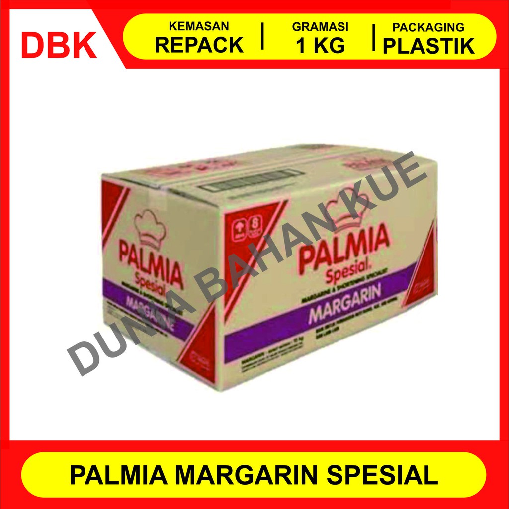 Jual MARGARIN PALMIA SPESIAL REPACK 1 KG | Shopee Indonesia