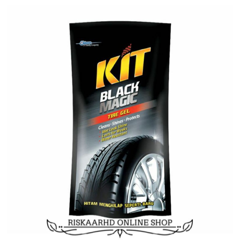 Jual KIT BLACK MAGIC TIRE GEL POUCH (180ml) | Shopee Indonesia