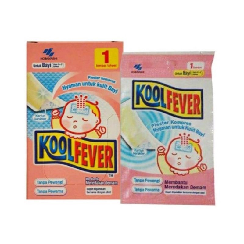 Jual Koolfever Bayi per sachet | Shopee Indonesia