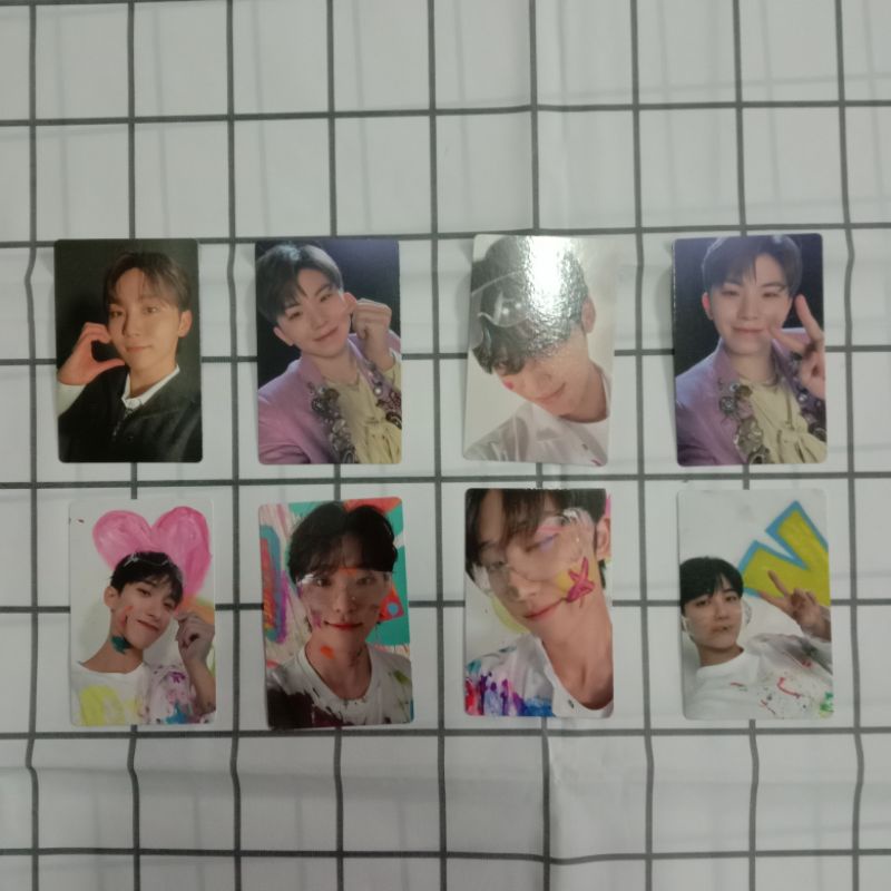 Jual PC PHOTOCARD SEVENTEEN FACE THE SUN FTS CARAT VERSI SEUNGKWAN WOOZI MINGYU JEONGHAN DINO ...