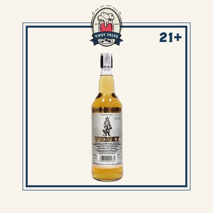 Jual Mansion House Whisky 700 ml | Shopee Indonesia