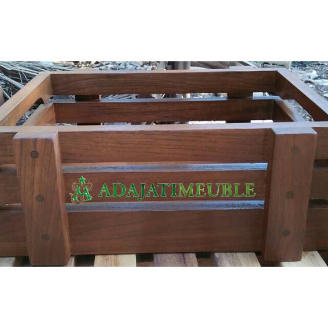 Jual BOX KAYU JATI TEMPAT BUAH-BUAHAN DAN SAYUR | Shopee Indonesia